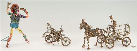 Vannoy Streeter | Tina Turner, Buggy, & Motorcycle | MutualArt