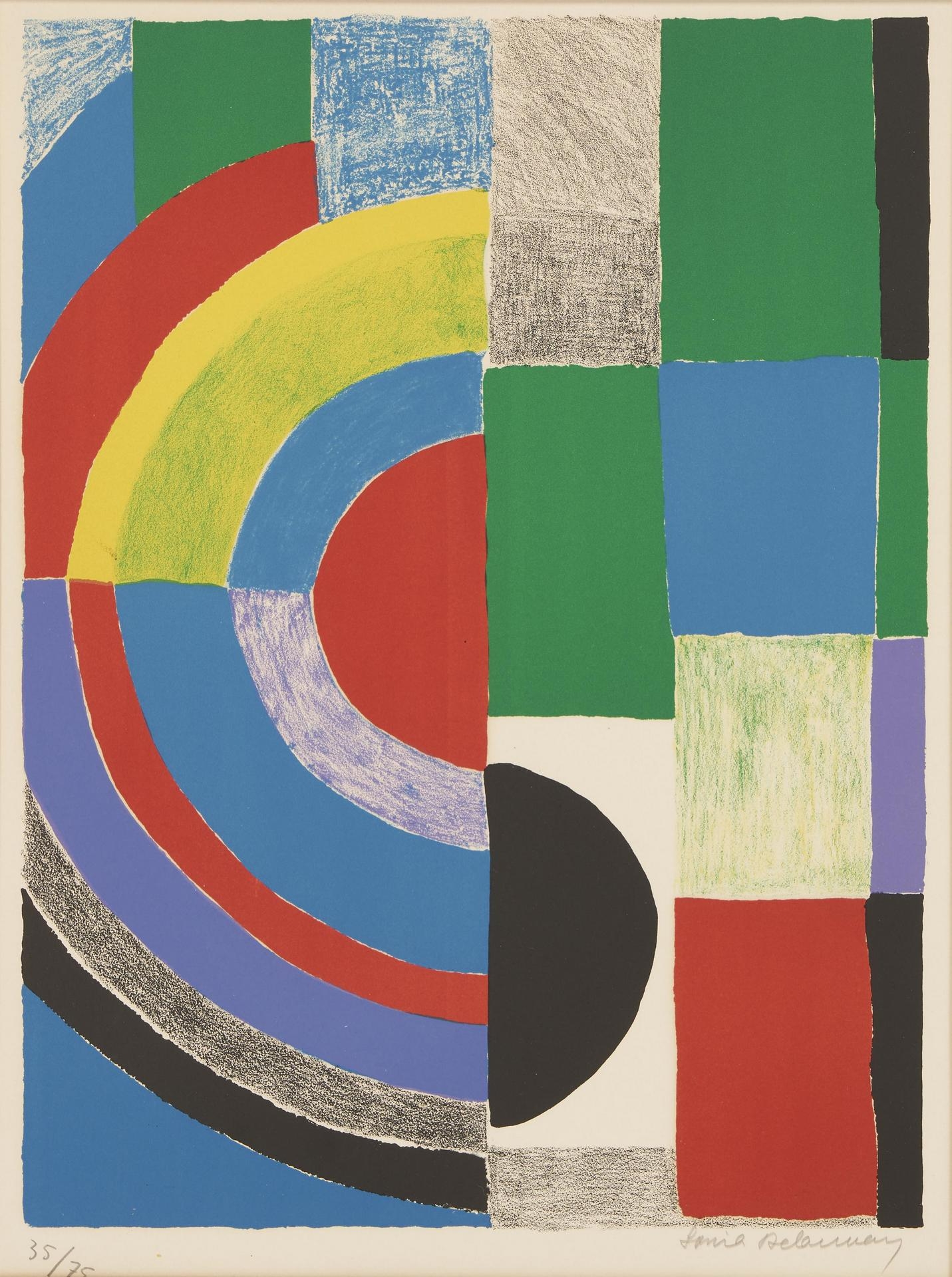 Sonia Delaunay | Rhythm in Color | MutualArt