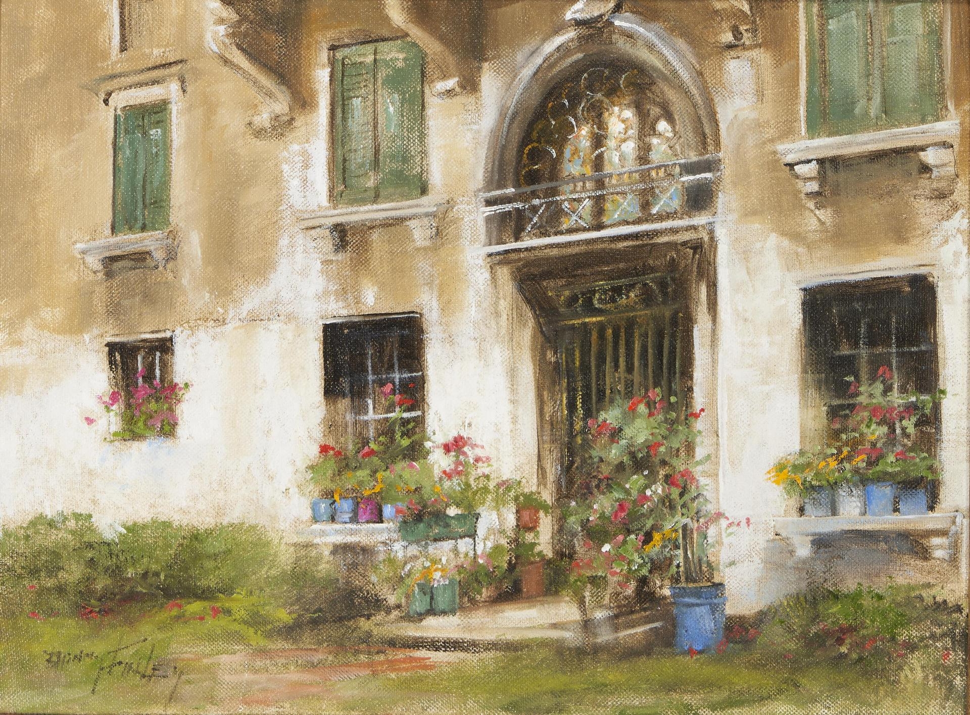 Donny Finley | Door Light | MutualArt