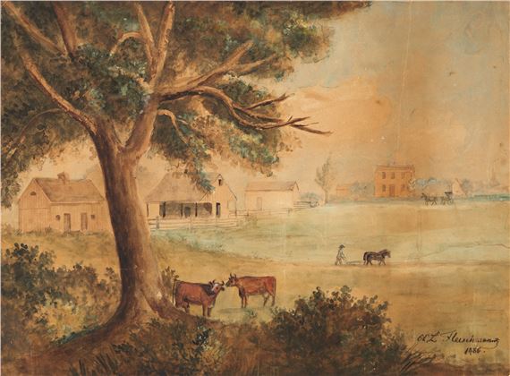 Charles Louis Fleischmann | 3 Artworks at Auction | MutualArt