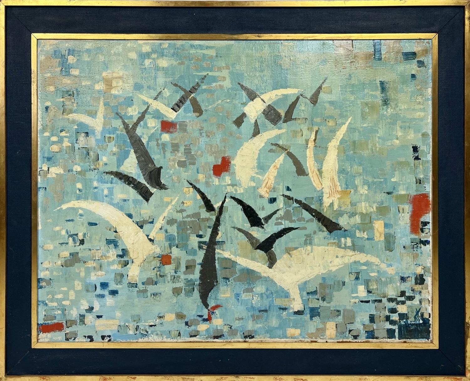 Peter Howitt | Abstract Birds (1966) | MutualArt