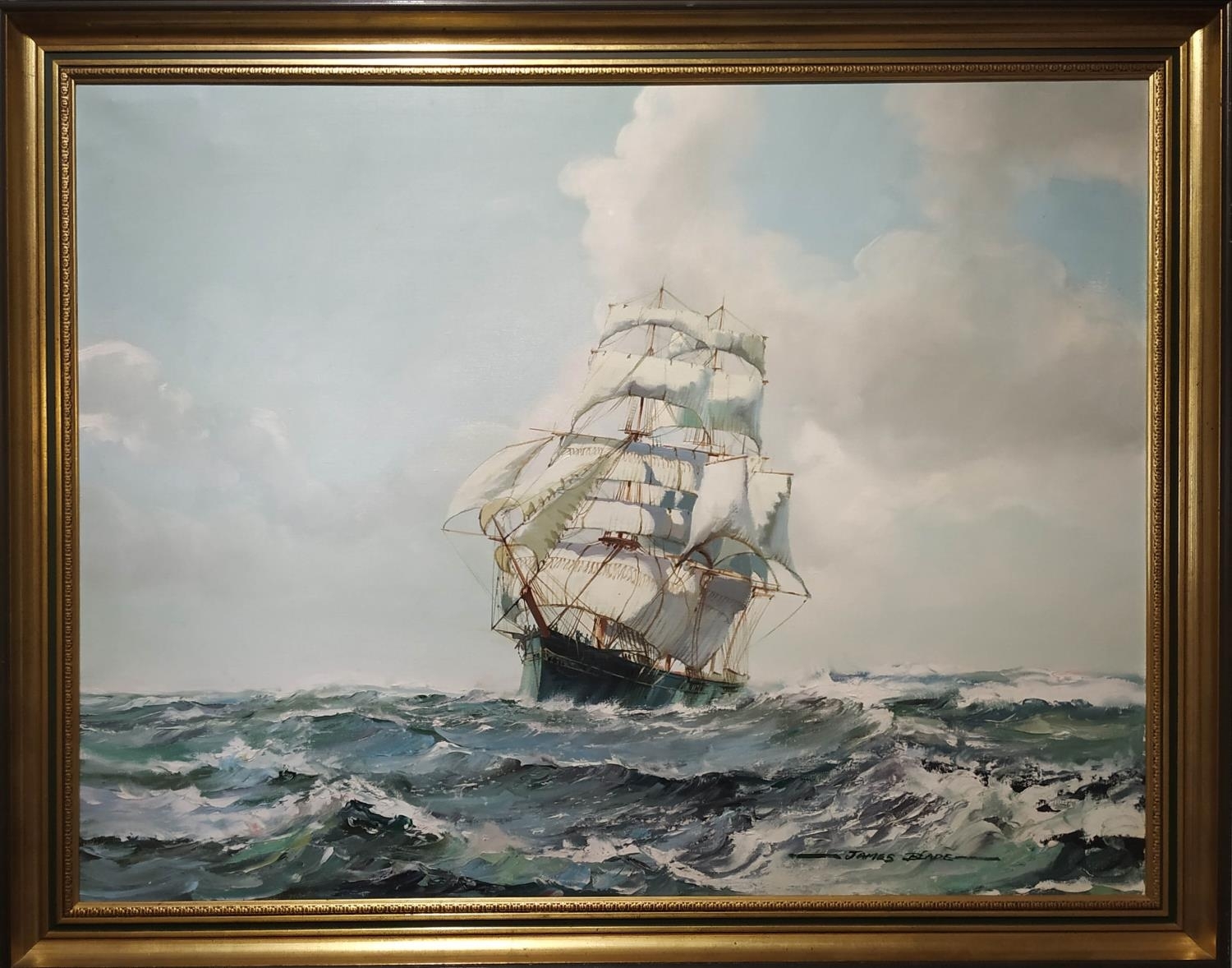 James Blade | Clipper Kaisow | MutualArt