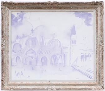 Salvador Dalí | San Sebastian - St Sebastian (1972) | MutualArt