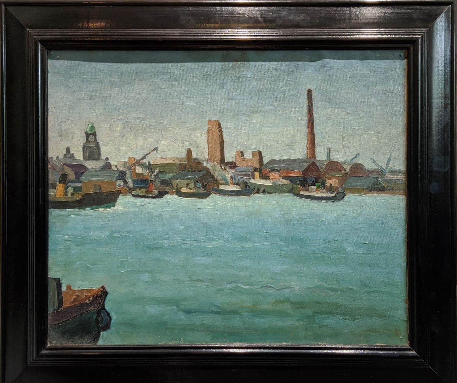 Harold Gilman | View on the Thames | MutualArt