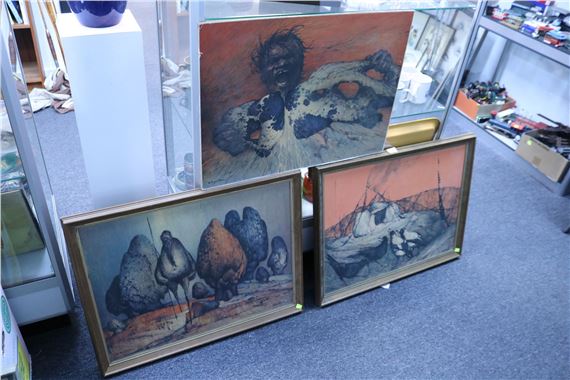 Ainslie Roberts | Two Framed | MutualArt