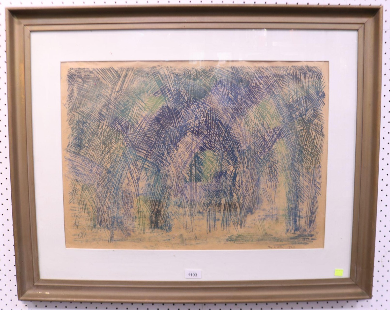 Rex Wood | Monotype Print | MutualArt