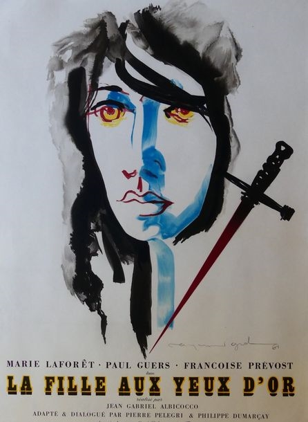 Raymond Gid | FRENCH CANCAN- THE GIRLS WITH GOLDEN EYES - THE DIABOLICS ...