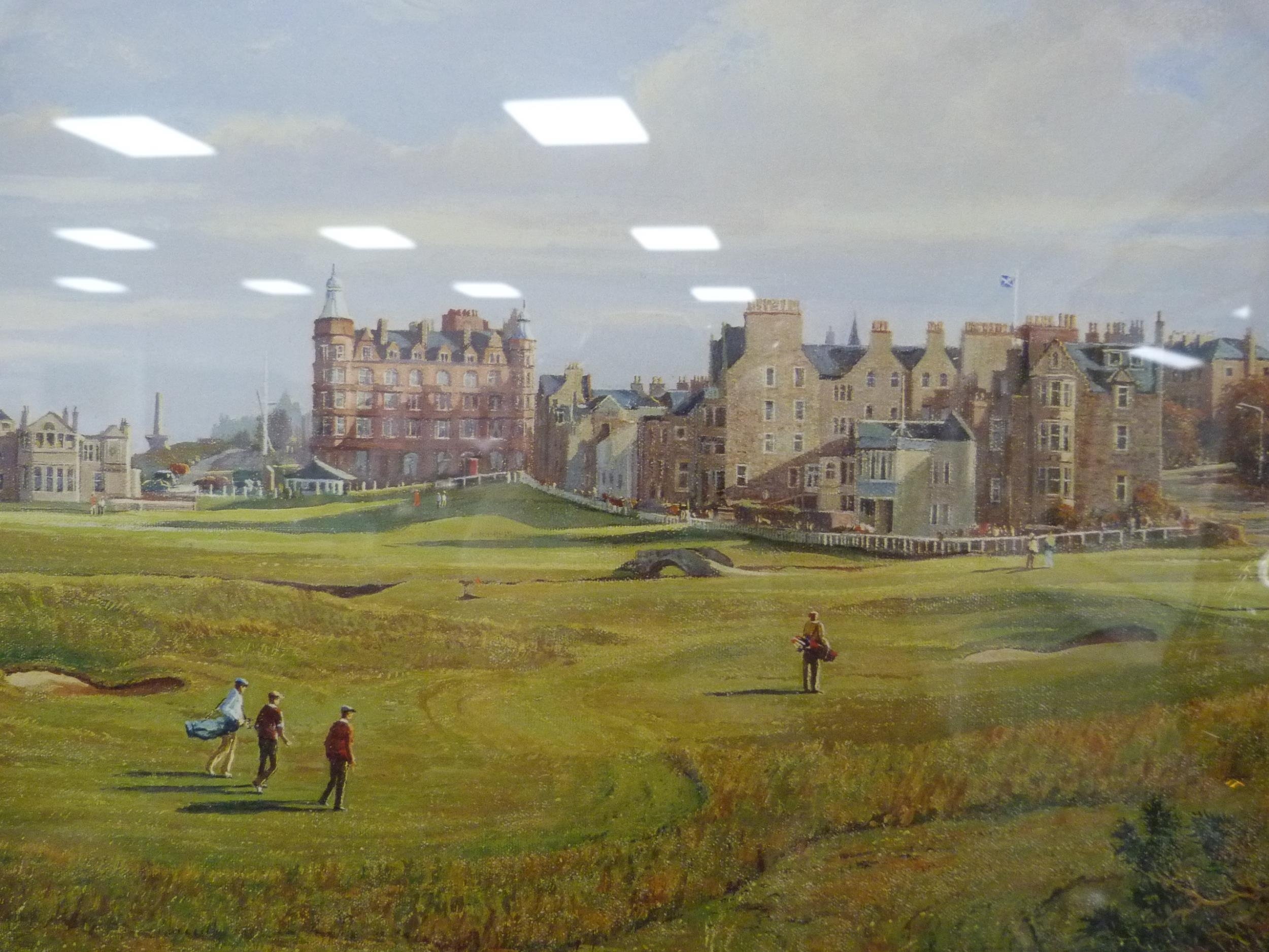 Donald M. Shearer | The Old Course, St Andrews | MutualArt