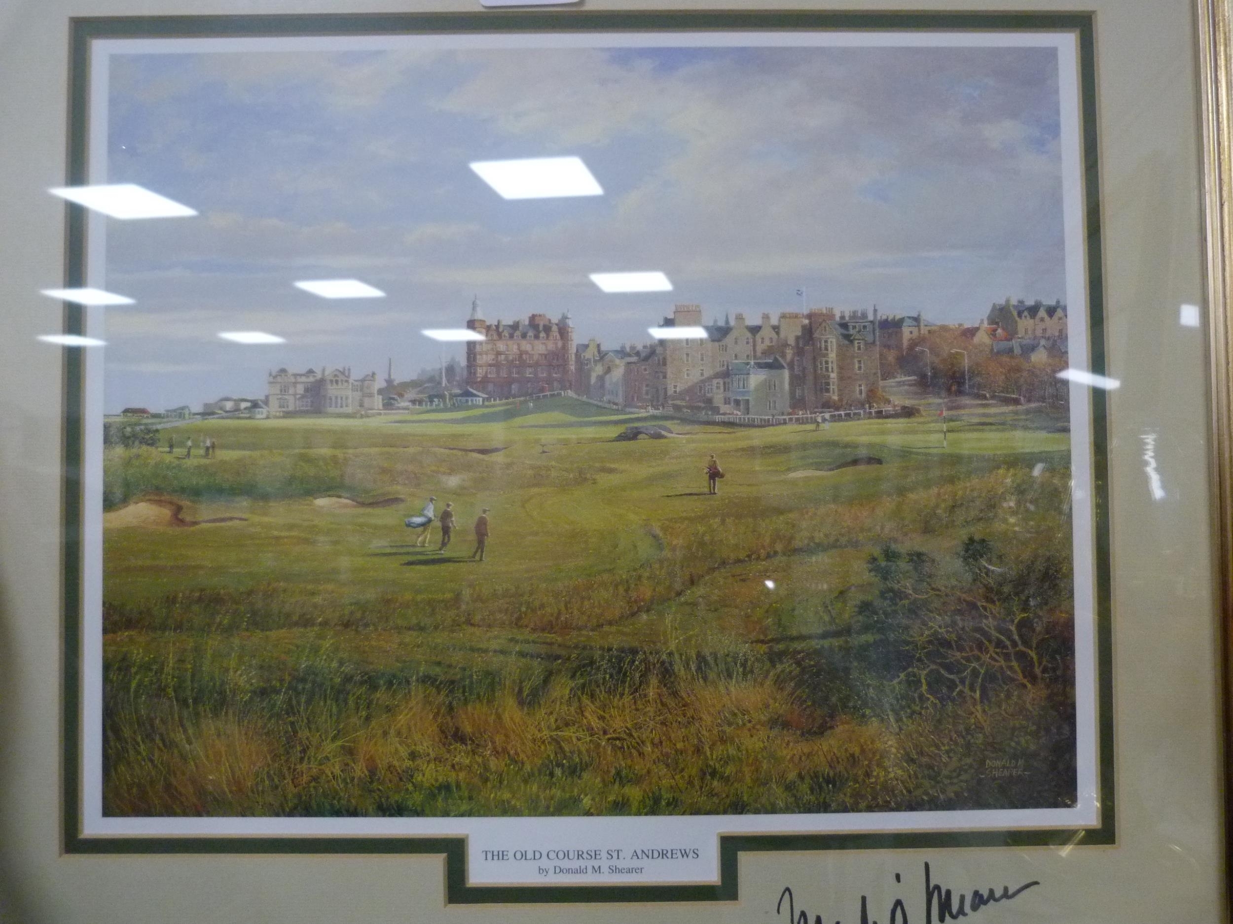 Donald M. Shearer | The Old Course, St Andrews | MutualArt