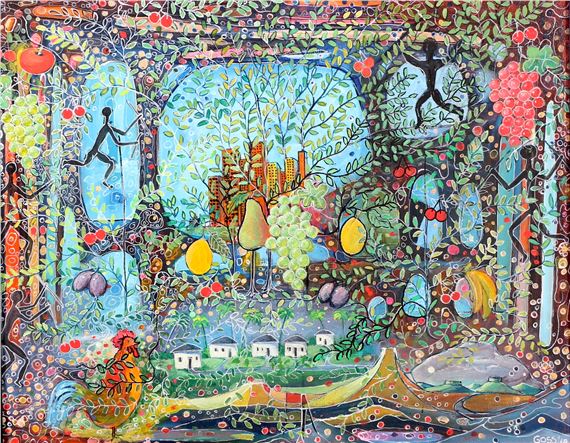 Dragoslav Ristic | NATURE STUDY (2018) | MutualArt