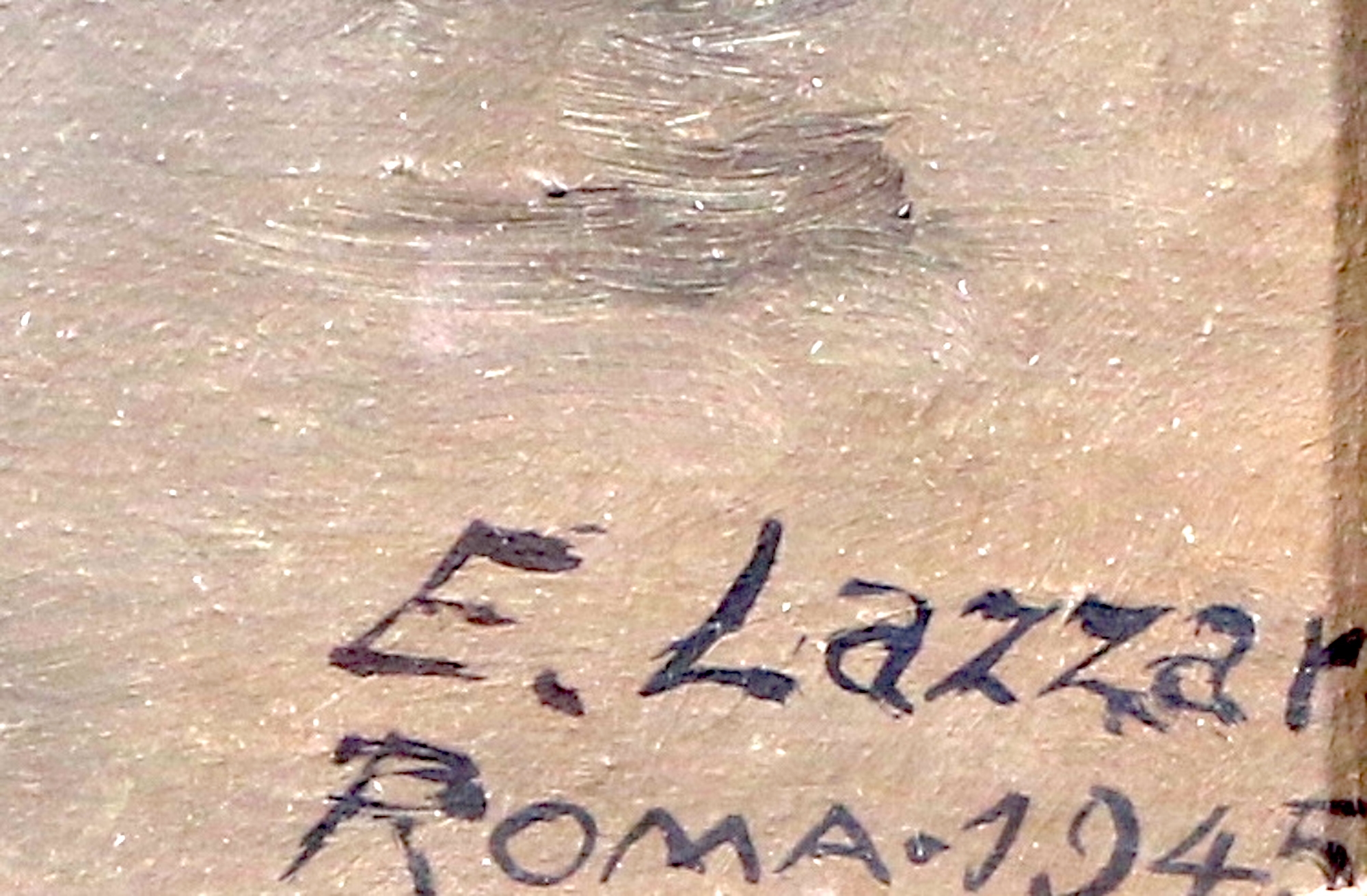 E. Lazzaro | ROMA | MutualArt