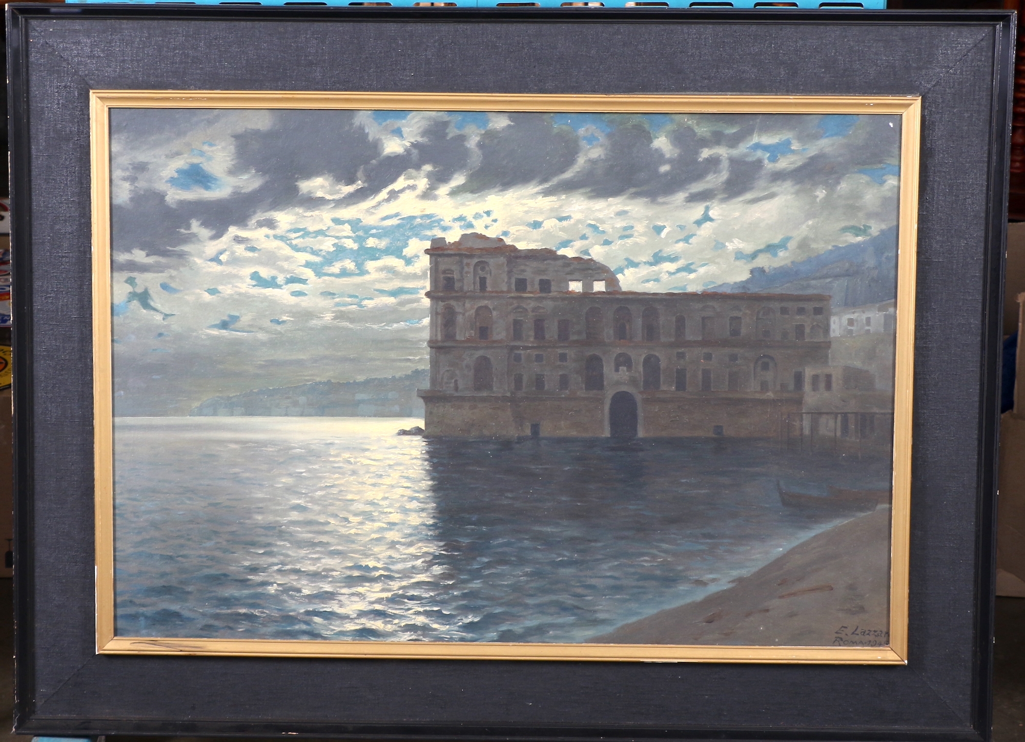 E. Lazzaro | ROMA | MutualArt