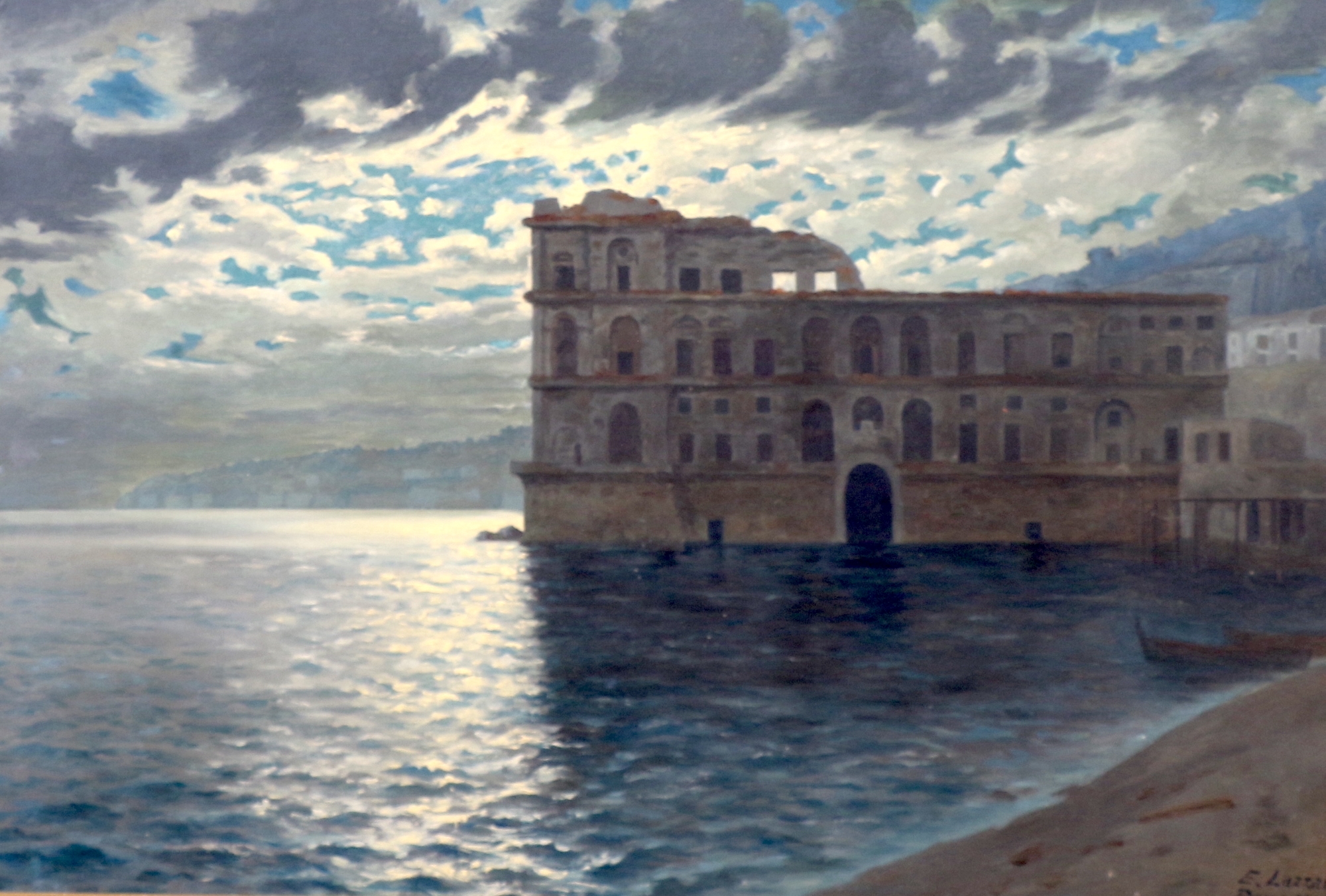 E. Lazzaro | ROMA | MutualArt