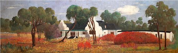 Robert Pohl | CAPE DUTCH FARMHOUSE | MutualArt