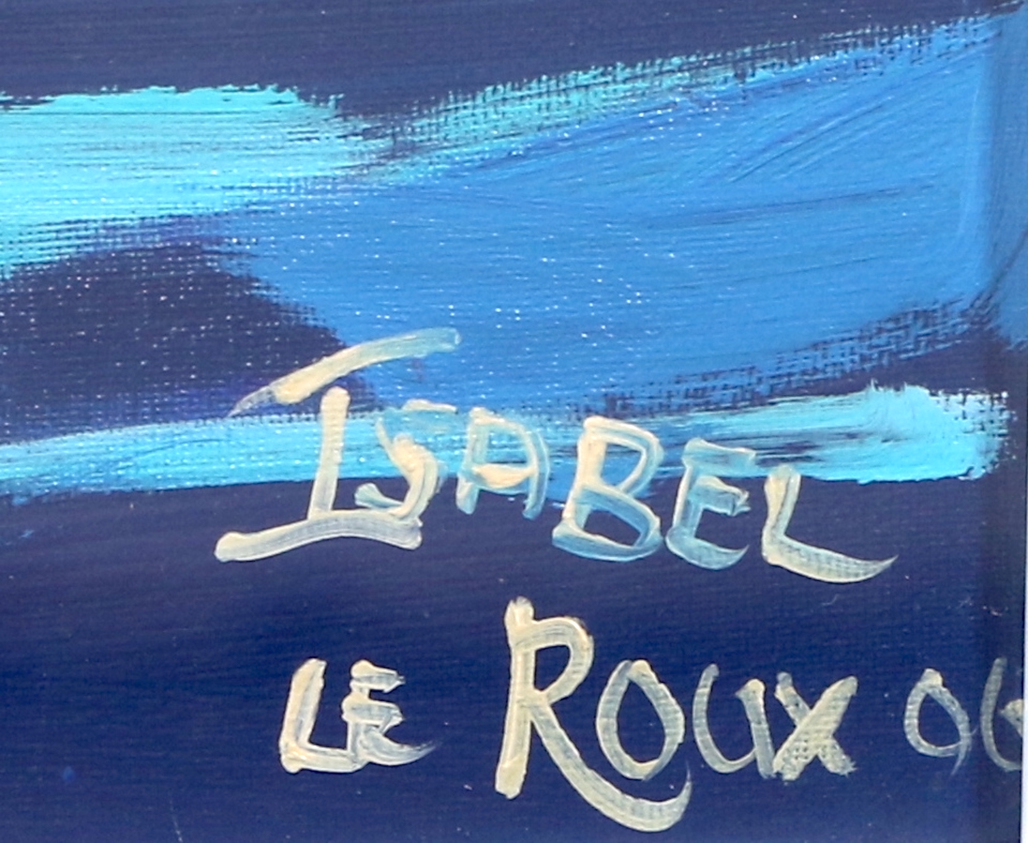 Isabel le Roux | HARBOUR SCENE | MutualArt