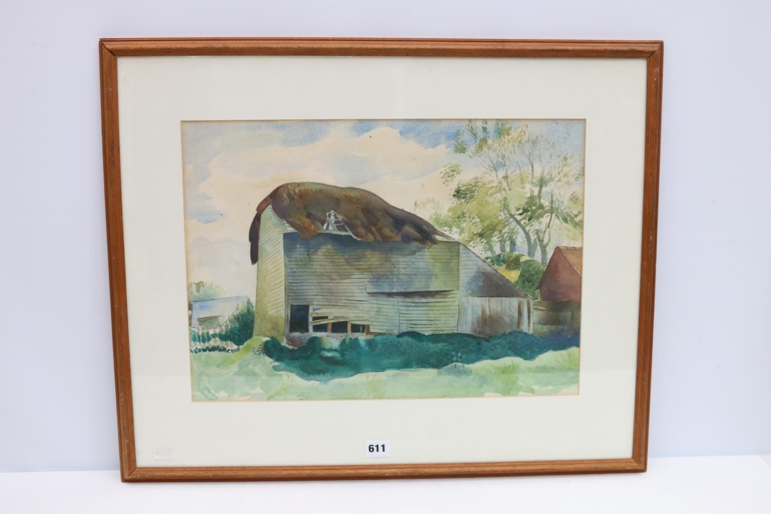 Robert Lyon | The Old Barn | MutualArt
