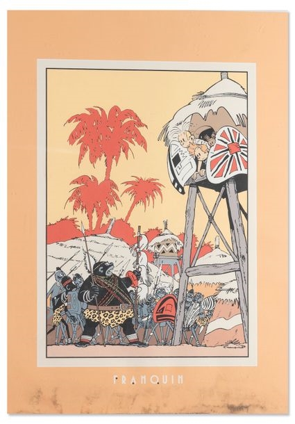 Andre Franquin | Turbo-Rhino 1 | MutualArt