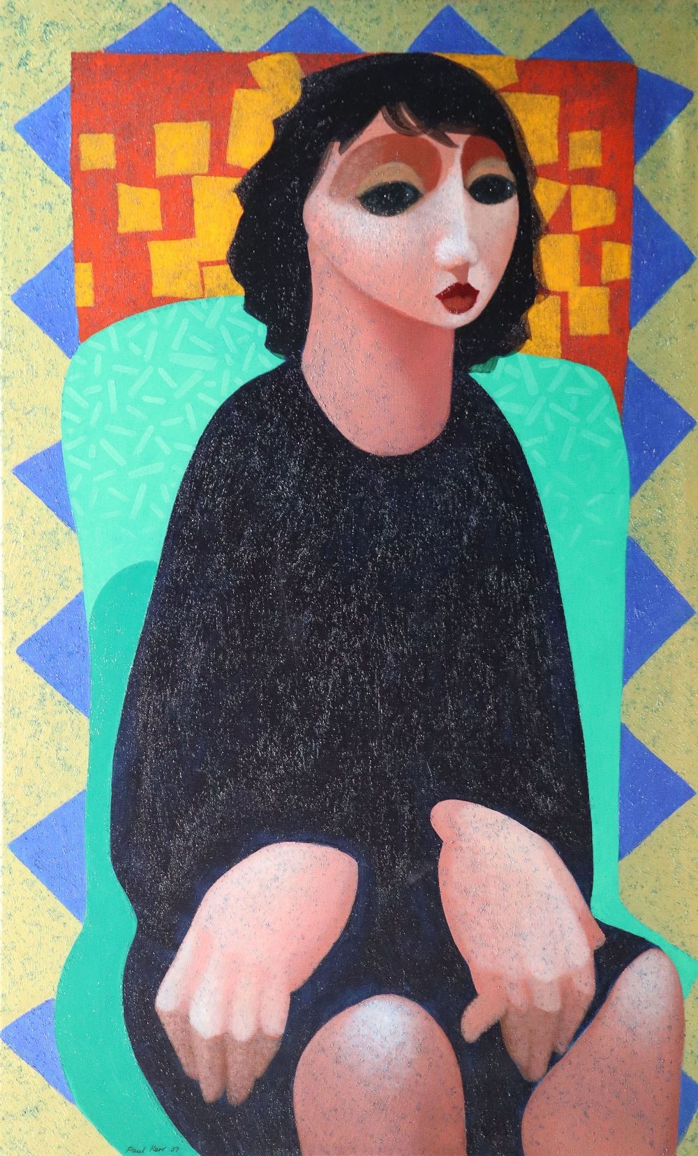 Paul Kerr | THE KISS (2005) | MutualArt