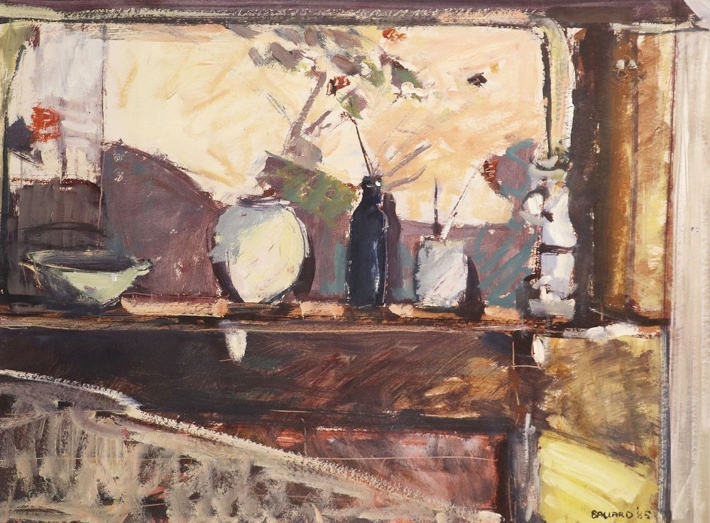 Brian Ballard | OBJECT ON A MANTLEPIECE (1985) | MutualArt