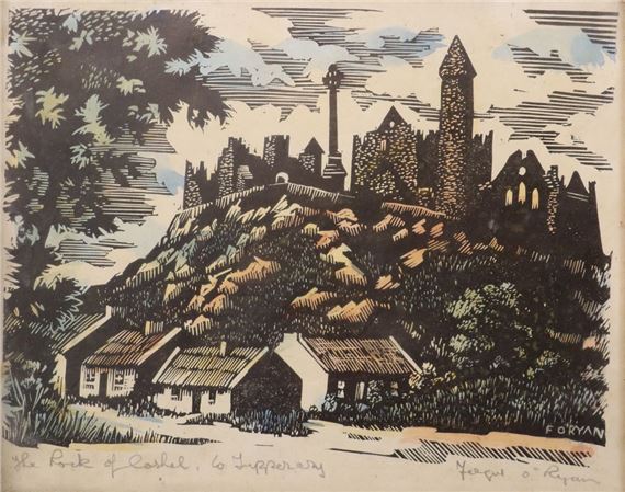 Fergus O'Ryan | THE ROCK OF CASHEL | MutualArt