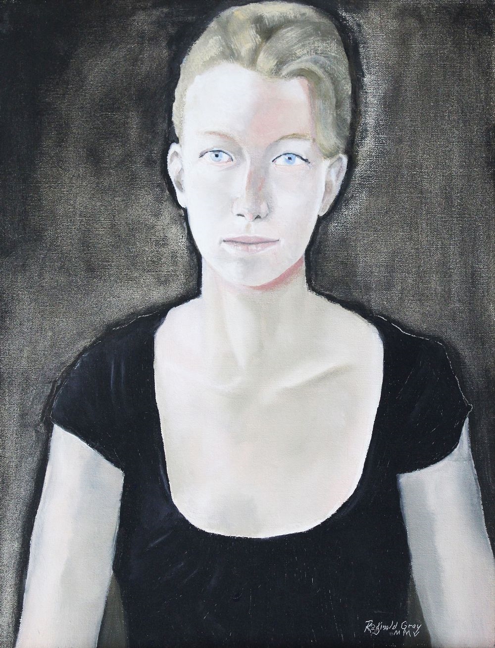 Reginald Gray | PAULINE (2005) | MutualArt