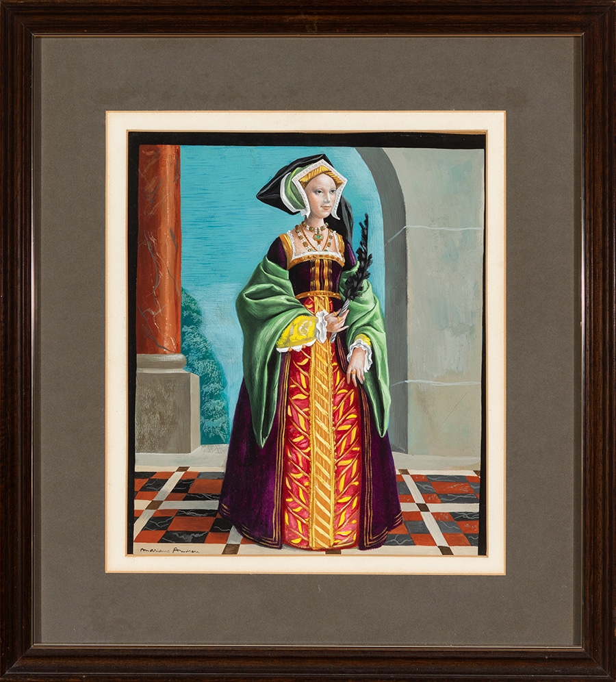 Mariano Andreu | Renaissance Lady | MutualArt