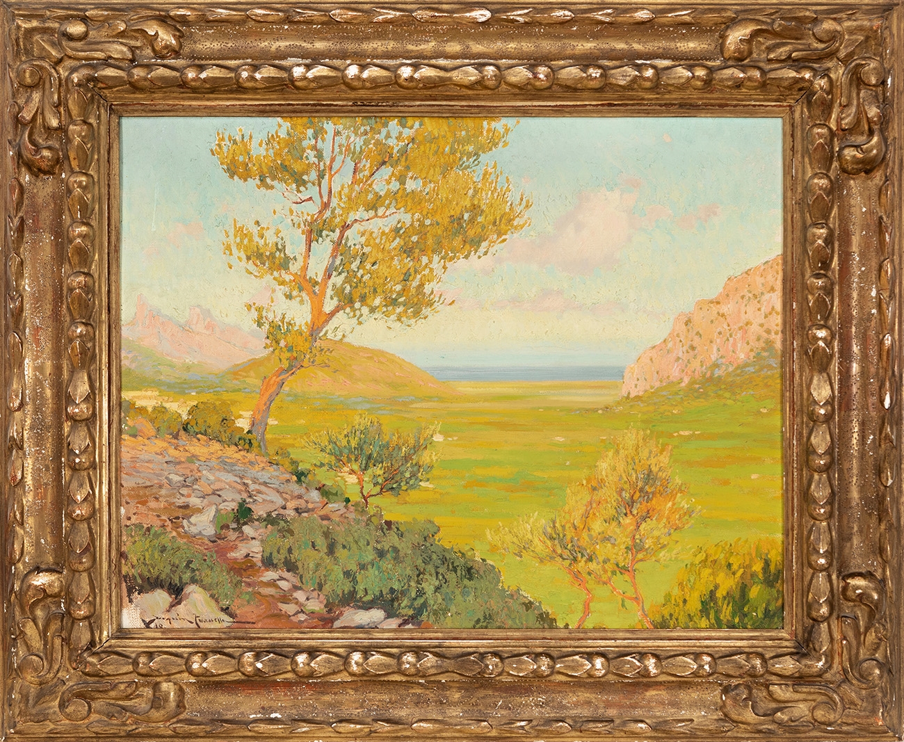 Joaquín Terruella Matilla | Landscape 1918 (1918) | MutualArt