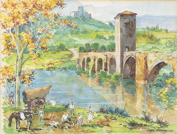 Ramon Lopez | 7 Artworks | MutualArt