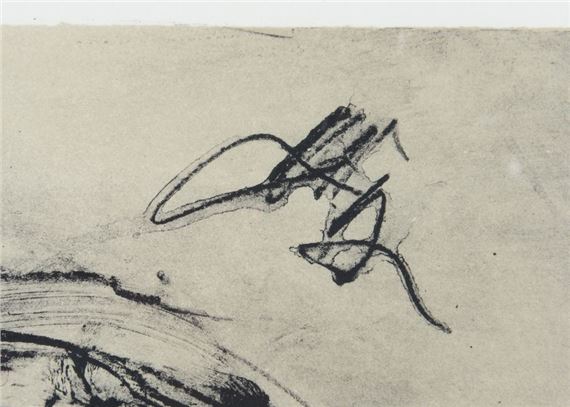 Marko Velk | Skull in profile | MutualArt