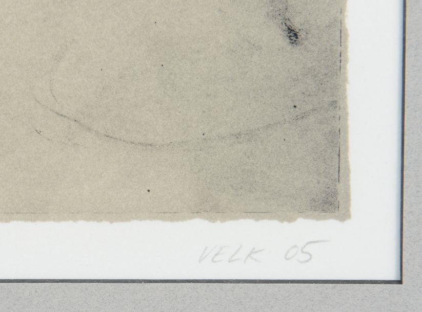 Marko Velk | Skull in profile | MutualArt