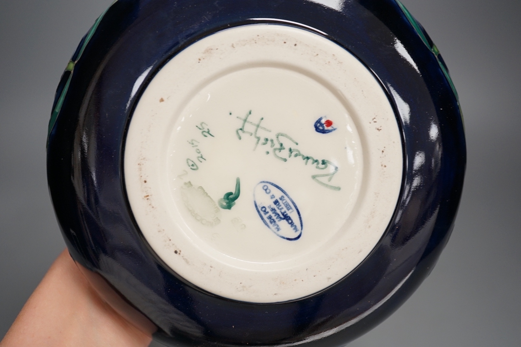 James MacIntyre | A Moorcroft vase | MutualArt