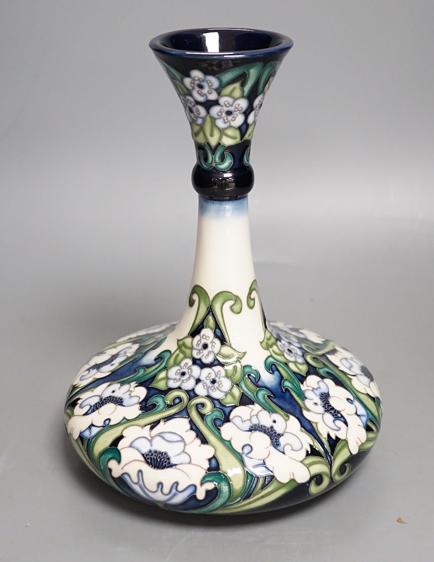 James MacIntyre | A Moorcroft vase | MutualArt