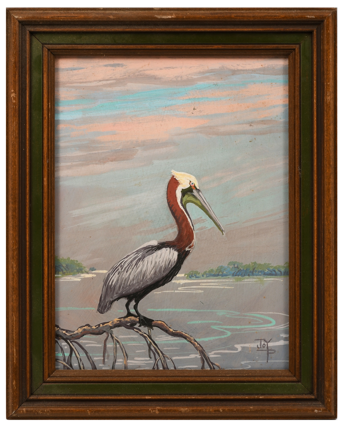 Katherine Joy Postle | PELICAN | MutualArt