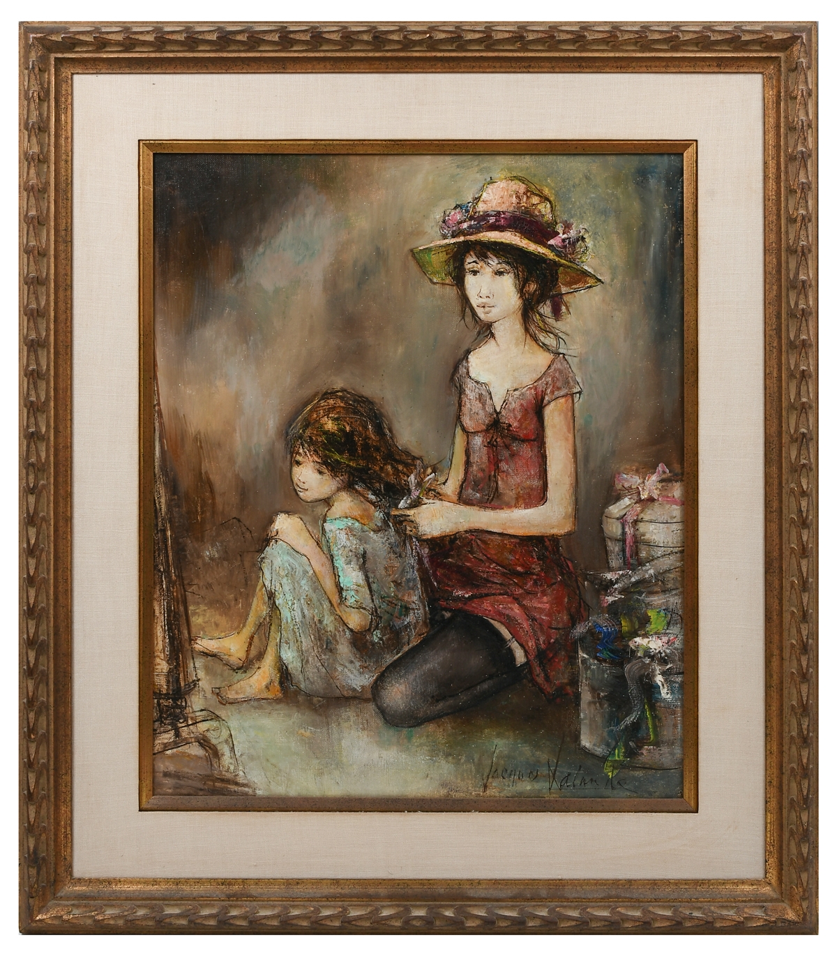 Jacques Lalaude | SISTERS | MutualArt