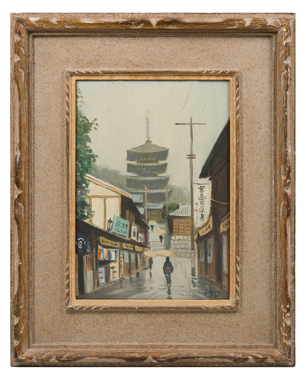 Nobuo Hayashi | STREET SCENE | MutualArt