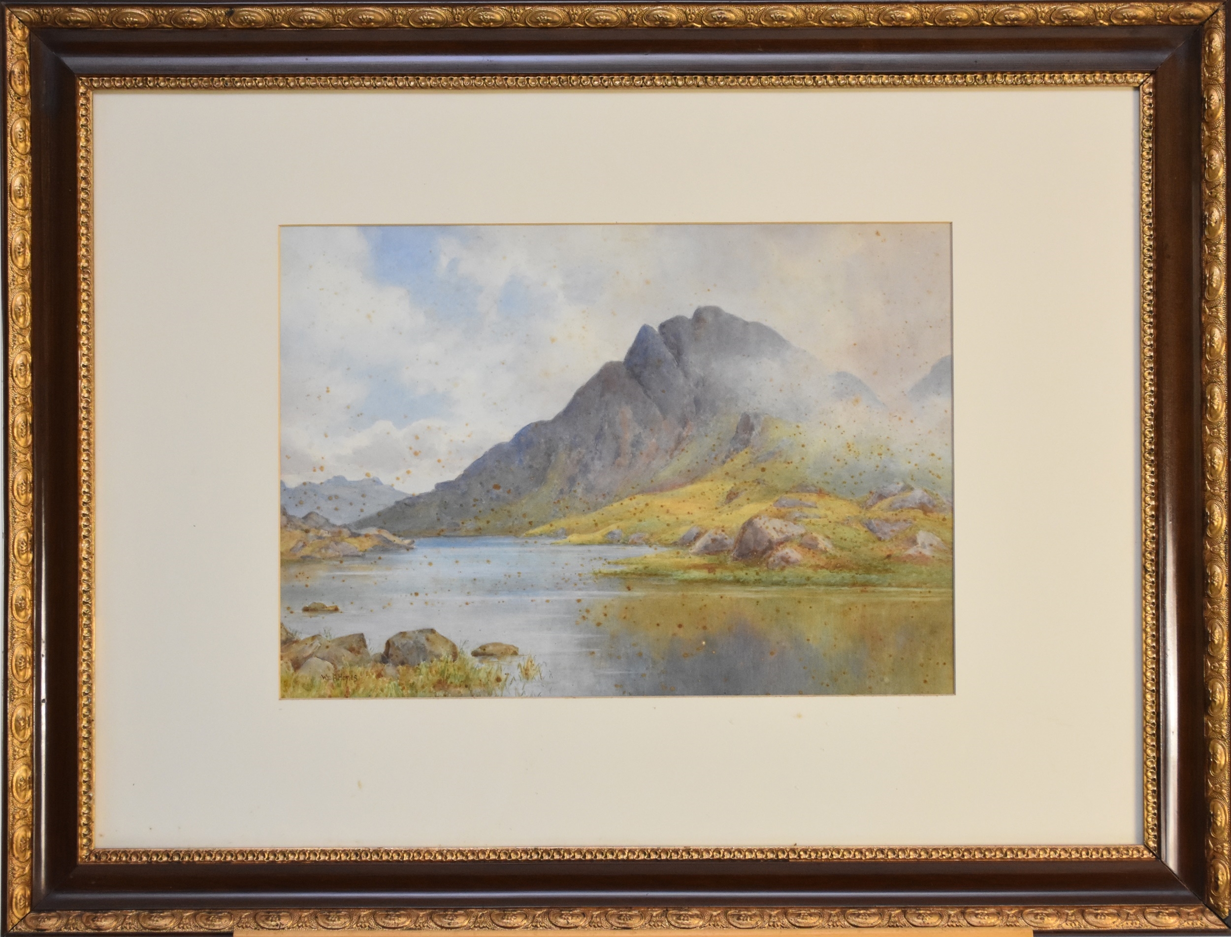 William R. Hoyles | Two Welsh Landscapes | MutualArt