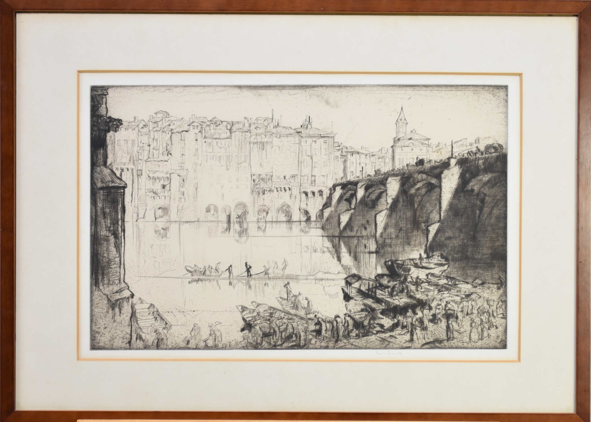Frank William Brangwyn | Albi, France | MutualArt