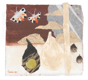Mary Fedden | Shells and Pebbles (1971) | MutualArt