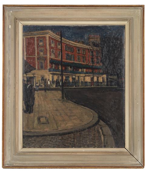 Robert Buhler | Crescent Opposite Pier Hotel - Albert Bridge (1948 ...