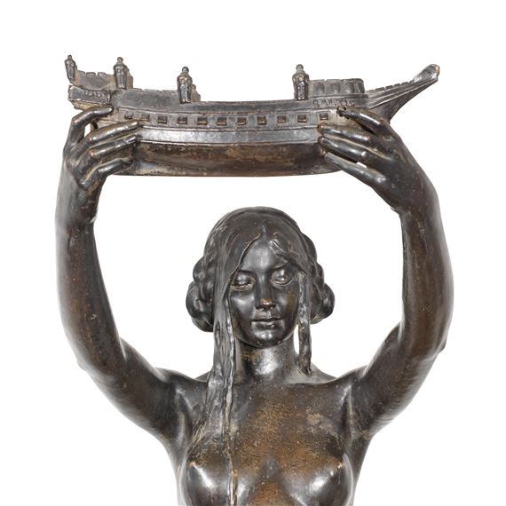 Edwin Whitney-Smith | Figural fountain commissioned for the Baltic ...
