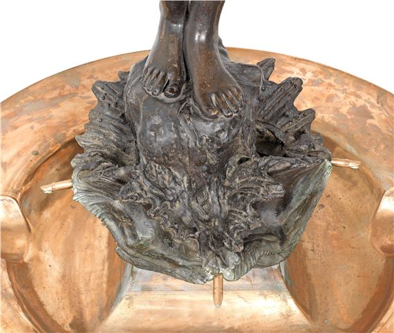 Edwin Whitney-Smith | Figural fountain commissioned for the Baltic ...