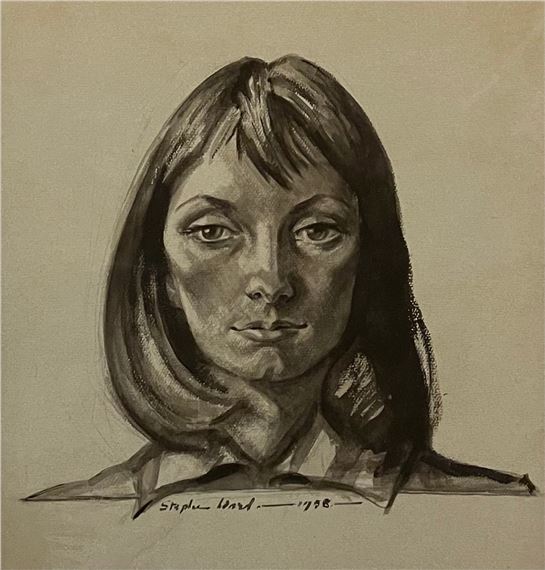 Stephen Ward | Portrait of Monica Dickens | MutualArt