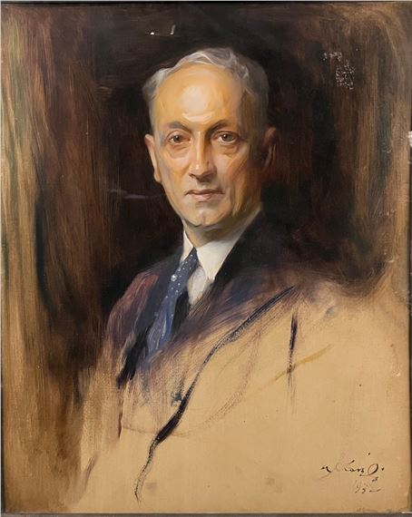Philip Alexius de Laszlo | Portrait of William Aiken | MutualArt