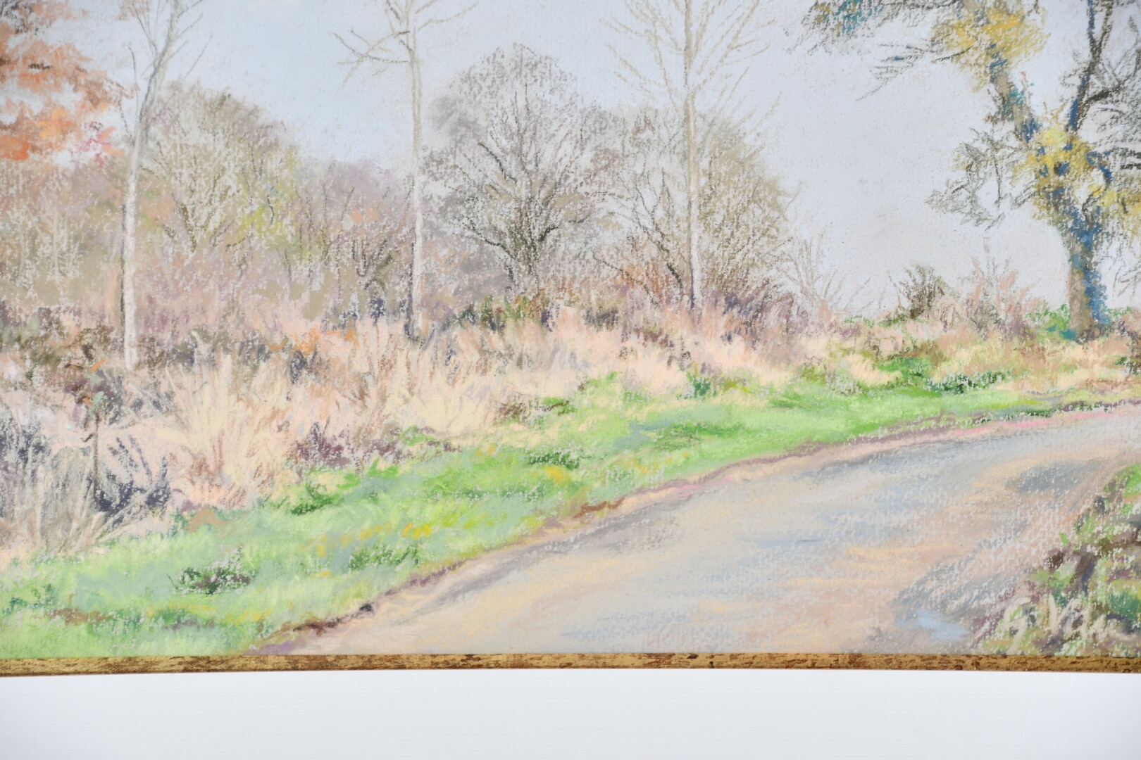 Gisèle Van LOYEN | Petite route dans le Baugeois | MutualArt