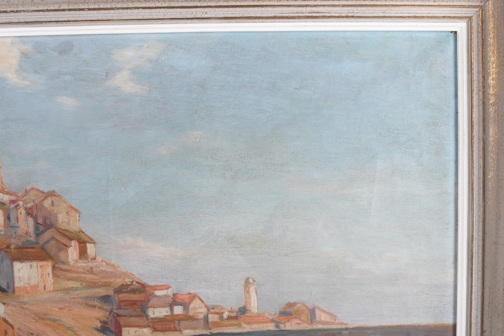 Paul Remy | Paysage corse au village et pont | MutualArt