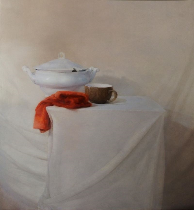 Wiesław Nowakowski | White Painting V (2022) | MutualArt