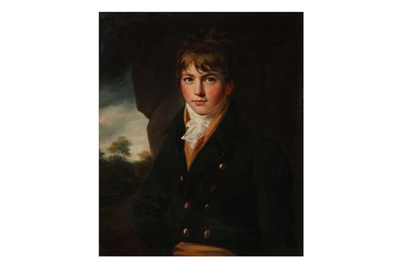 John Opie | Portrait of Captain Robert Beauchamp-Proctor | MutualArt