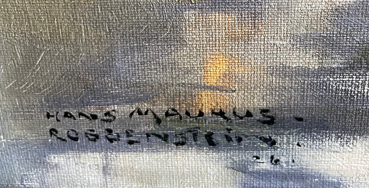 Hans Maurus | Landschaft | MutualArt