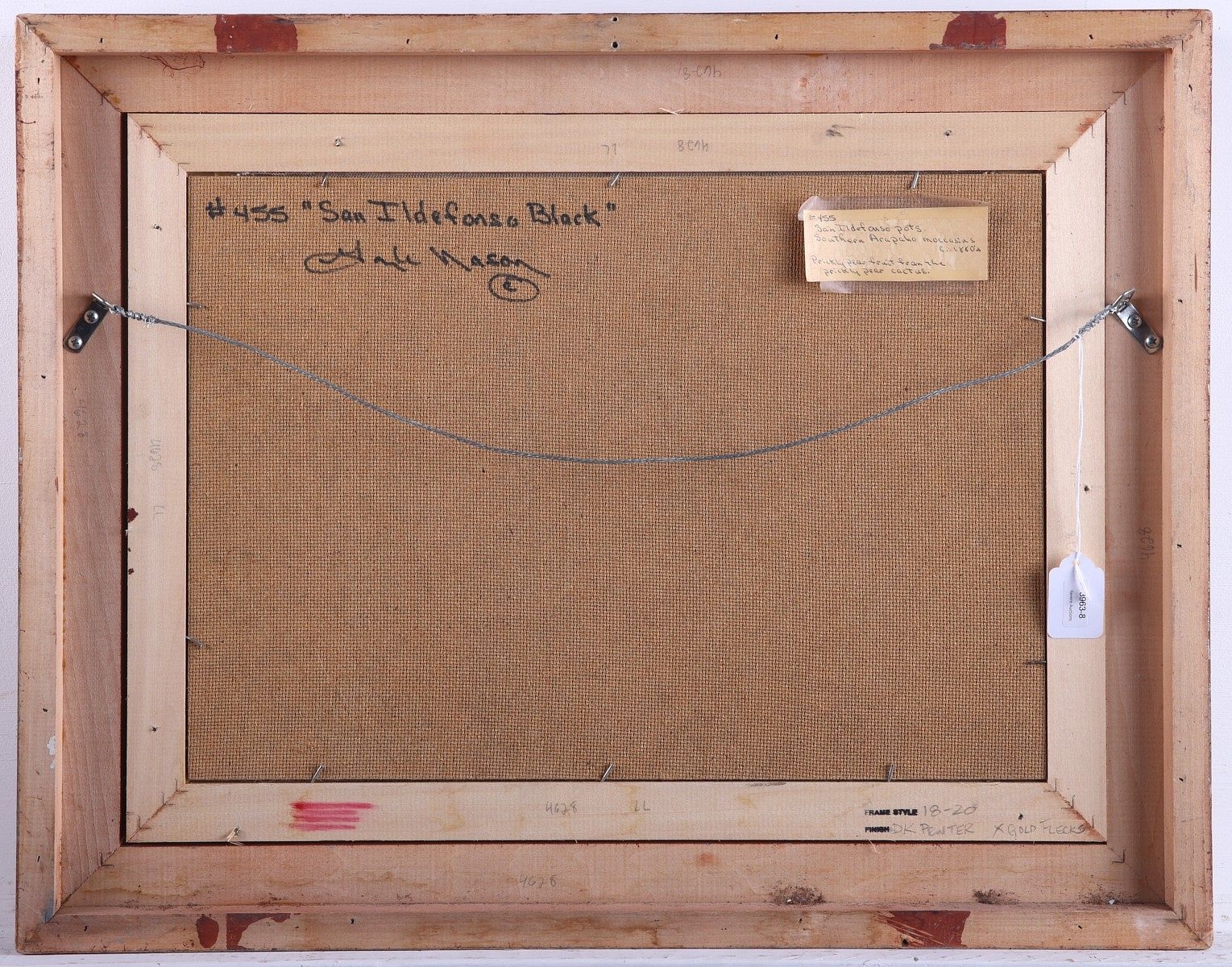 Gayle Nason | San Ildefonso Black | MutualArt