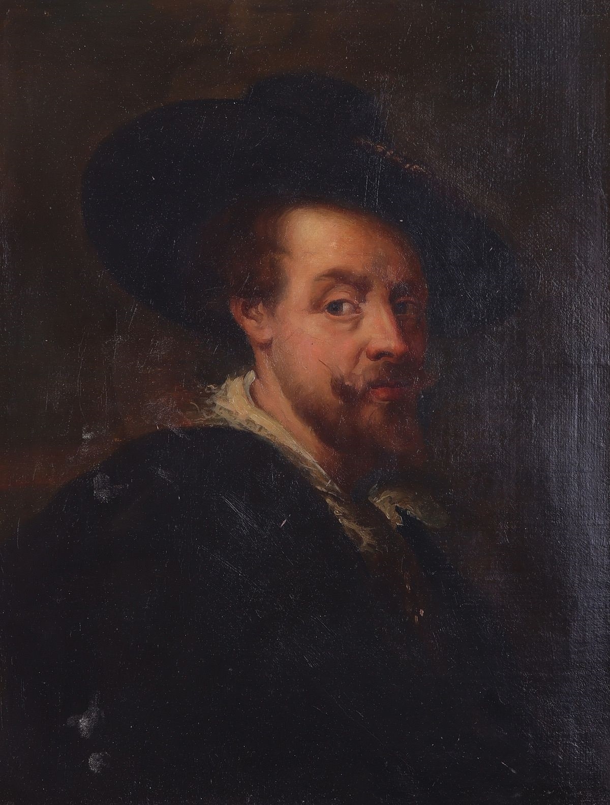 Peter Paul Rubens | Portrait of the Artist. | MutualArt